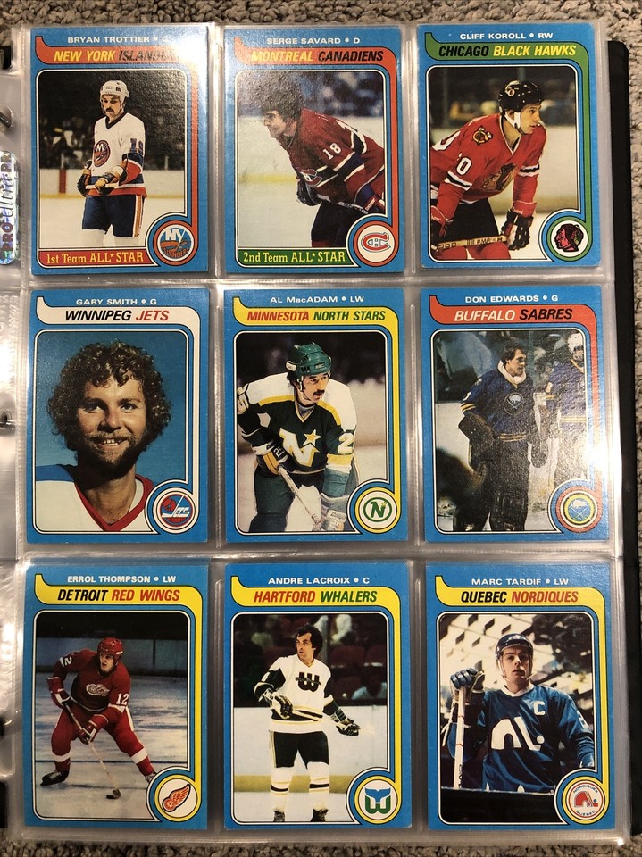 1979-1980 TOPPS HOCKEY COMPLETE SET 264, Including GRETZKY ROOKIE! | eBay