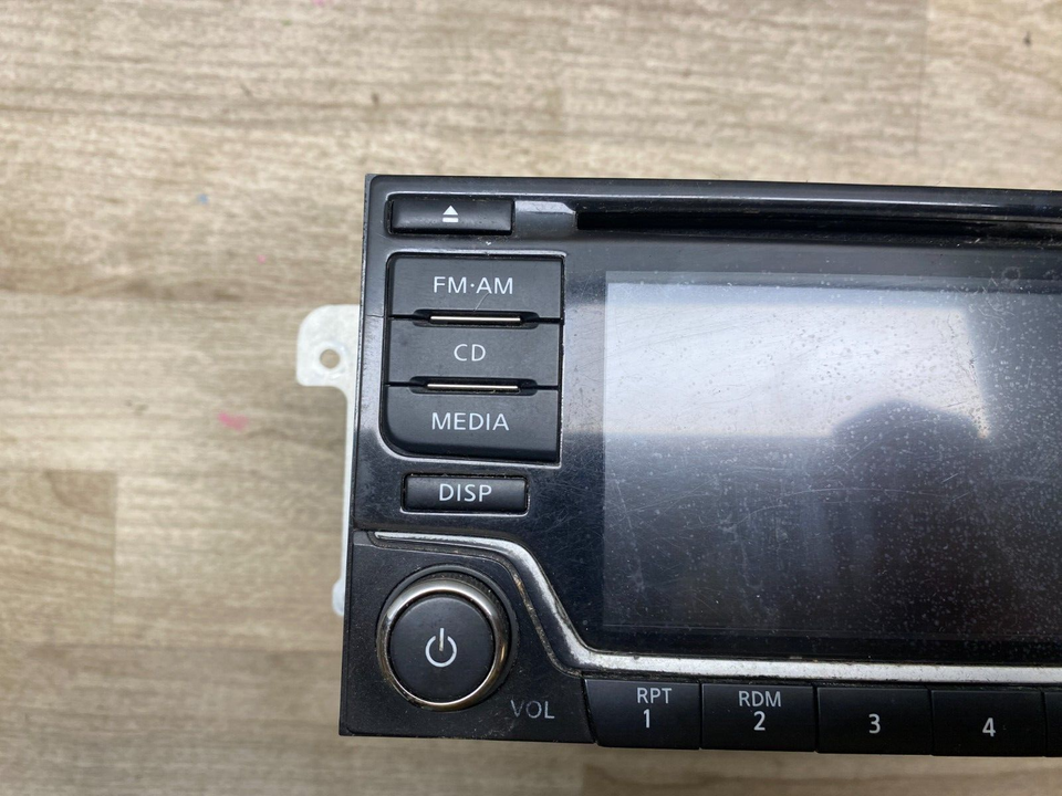 NISSAN SENTRA OEM 18-19 RADIO RECEIVER CD FM AM PLAYER | eBay