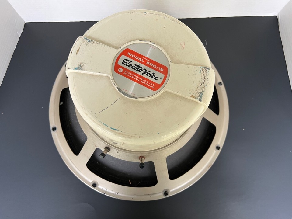 ELECTRO-VOICE SRO/15 SPEAKER - 8 OHMS | eBay