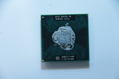 Processeur SLGJL Intel Pentium T4400 (1M Cache, 2.20 GHz, 800 M ...