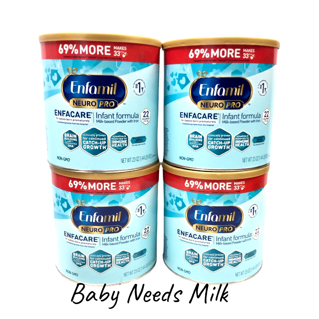 (PACK OF )Enfamil NeuroPro EnfaCare Infant Formula-23 oz Powder | eBay