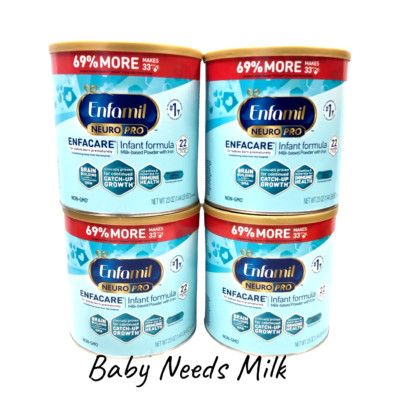 (PACK OF )Enfamil NeuroPro EnfaCare Infant Formula-23 oz Powder | eBay