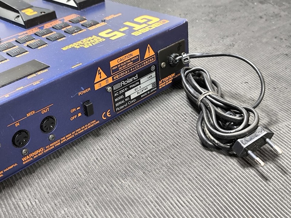 Boss GT-5 Guitar Effects Processor - Used, Fully Working | eBay