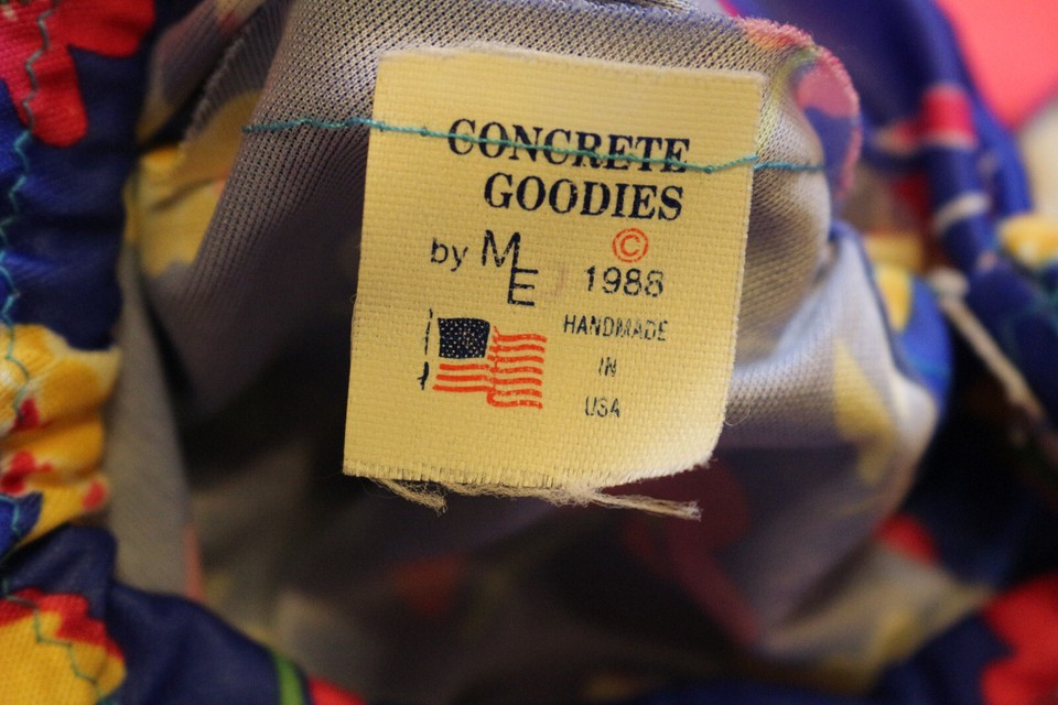 Lot of Vintage 1988 Concrete Goodies Goose Duck Clothes Handmade | eBay