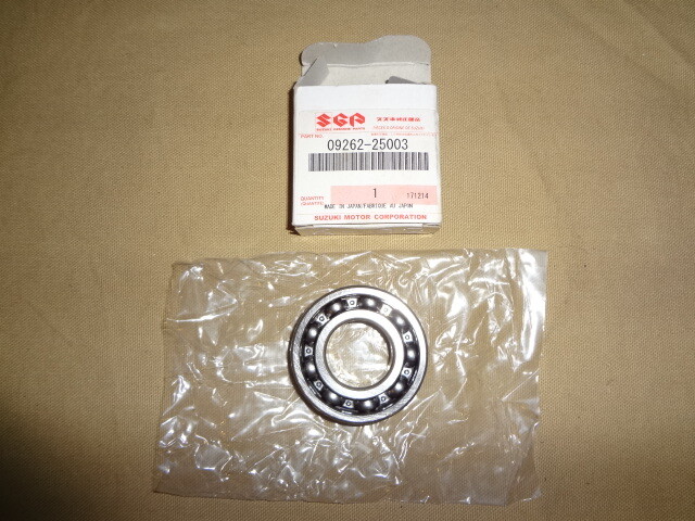 OEM Suzuki OUTBOARD Bearing Assembly 09262-25003 for sale online | eBay