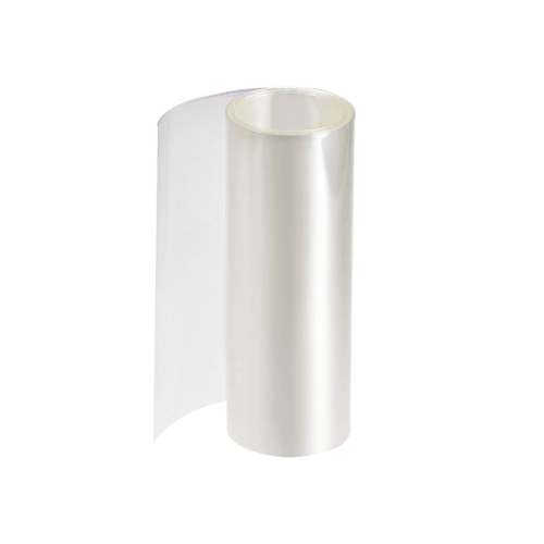 PVC Heat Shrink Tube 140mm Flat Width Wrap for Dual Layer 18650 1 Meter ...