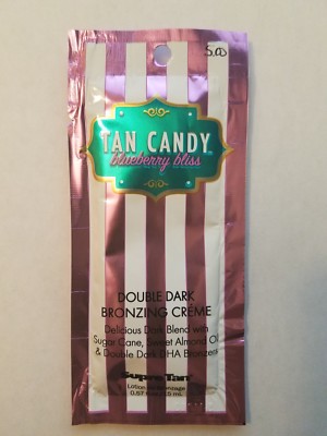 NEW Supre Tan Candy Double Dark Bronzing Creme - Blueberry Bliss ...