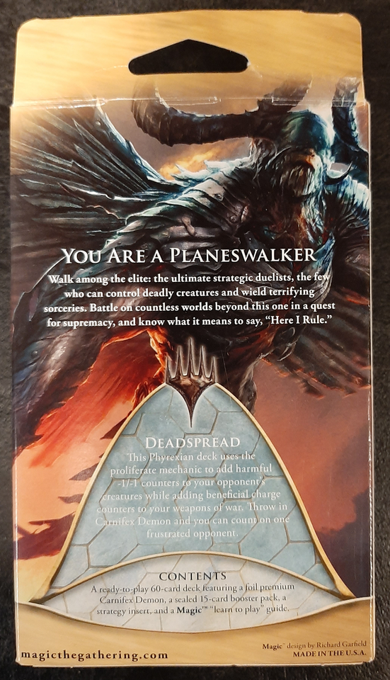 Scars of Mirrodin Deadspread Intro Pack - MtG Magic the Gathering New ...