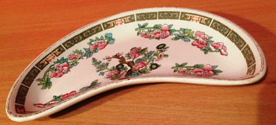 Vitreous Ironstone Dunn Bennett & co Burslem Bone Plate | eBay