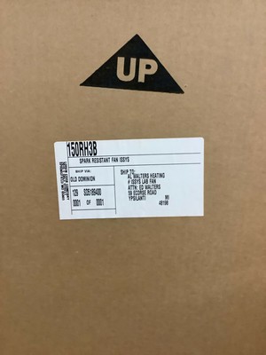 Loren Cook 150RH3B Spark Resistant Fan NEW! | eBay