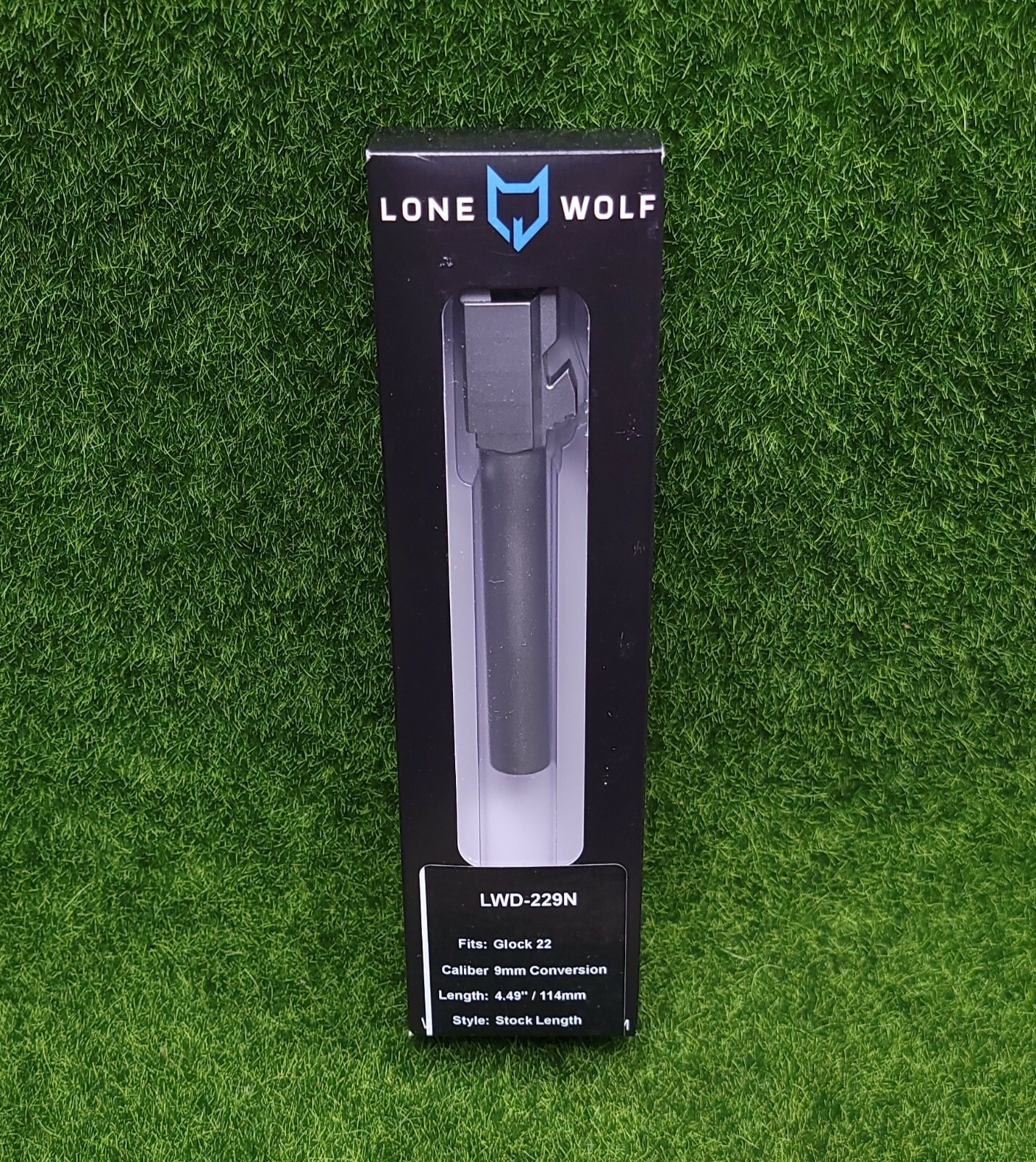 Lone Wolf M/22&31 Conversion Barrel 9mm 4.49" Stock Length Glock 22 31 ...