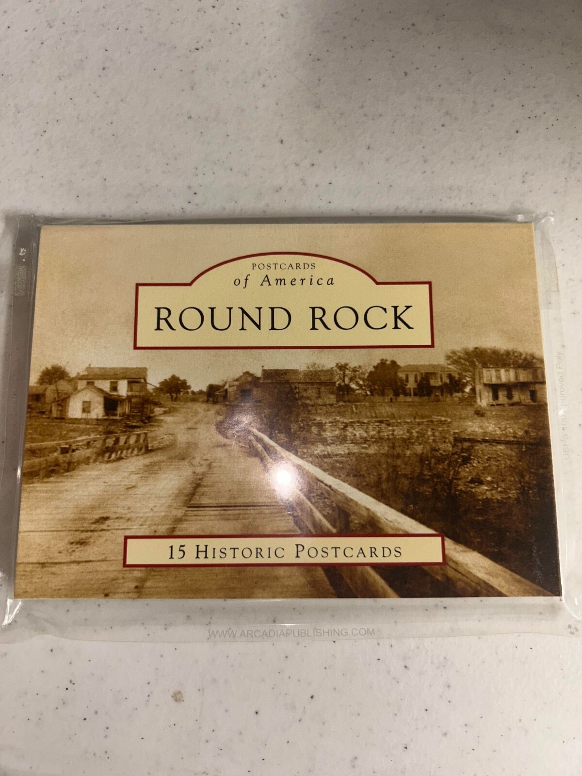 Texas Tx Round Rock Arcadia Postcards of America, Vintage, New in Box ...