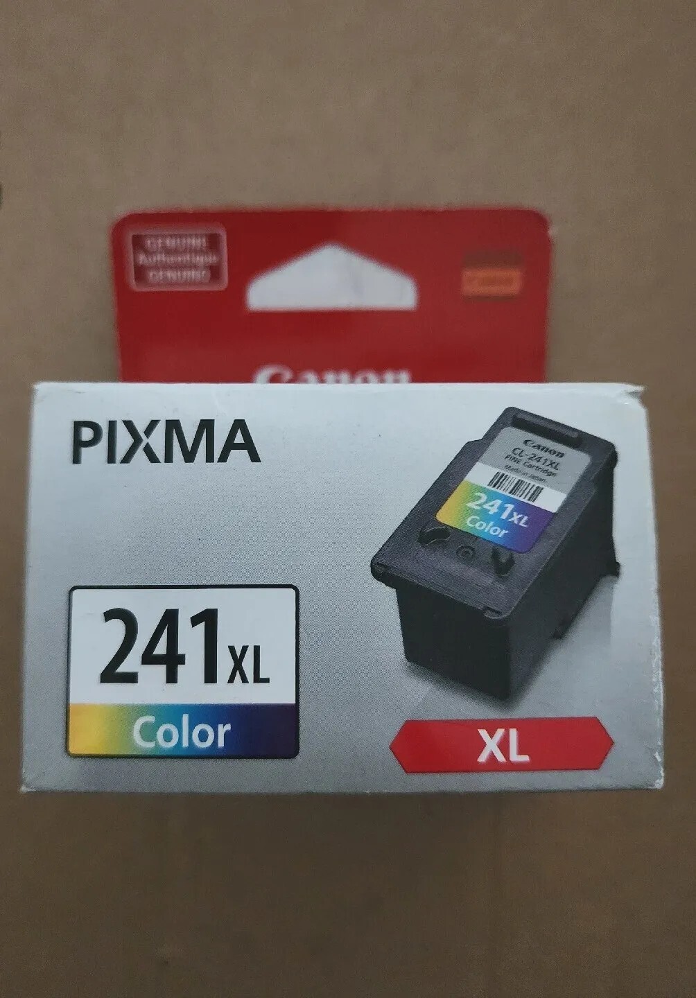 Genuine Canon Pixma 241XL Color CL-241XL Fine Inkjet Ink Cartridge ...