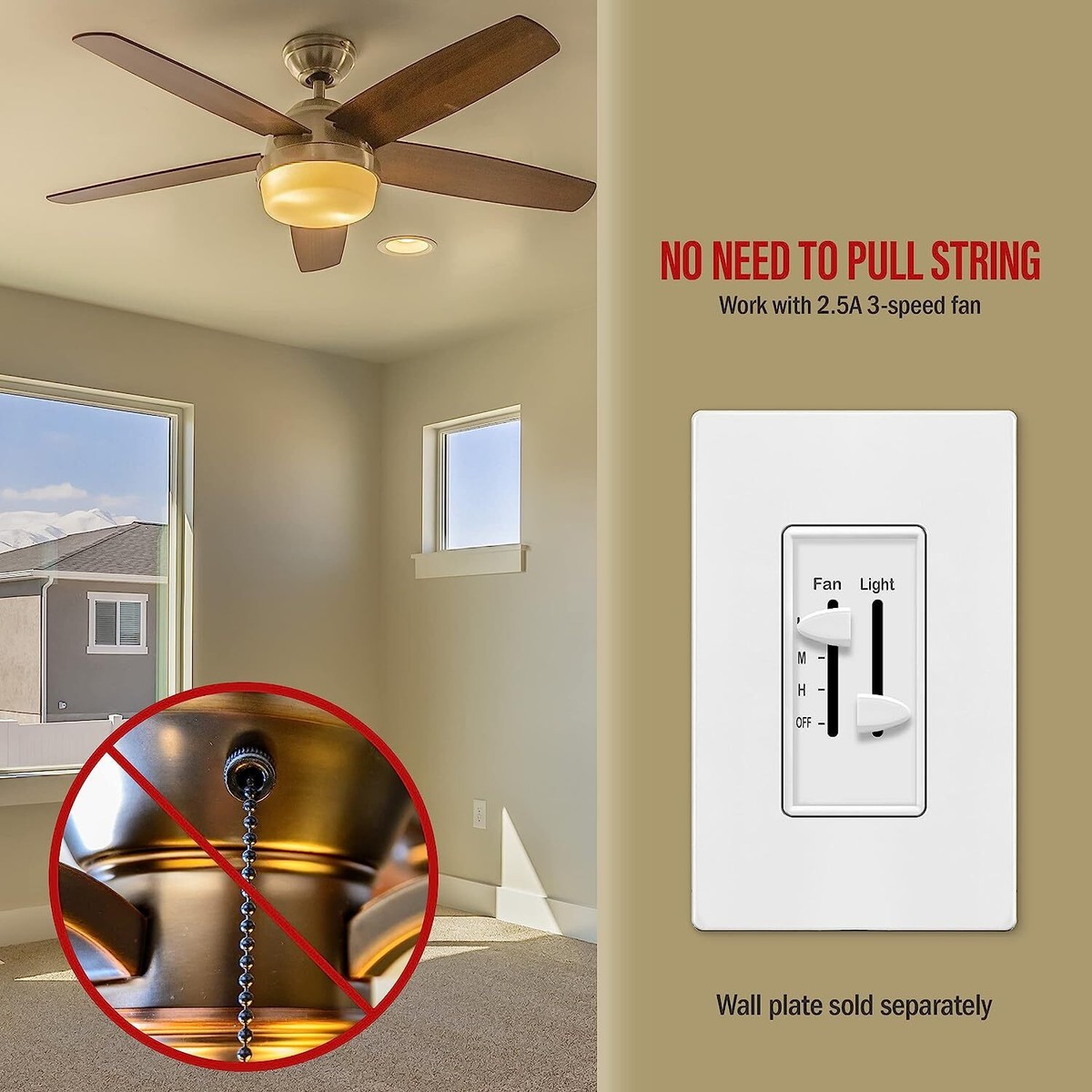 Dimmer Switch Ceiling Lights | Shelly Lighting
