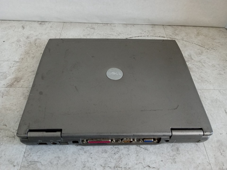 Dell Latitude D610 14" Laptop Intel Pentium 1GB RAM 80GB HDD WinXP ...