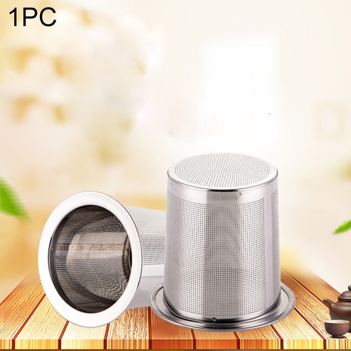 Fine Mesh Infuser Filter Cafe Tea Strainer Stainless Steel Reusable ...