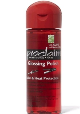 New Proclaim Color & Heat Protection Glossing Polish with Aloe ...