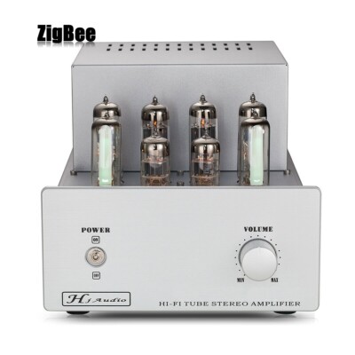 Hi Audio Hi-Fi Tube Stereo Amplifier Tube Integrated Amplifier DIY Kit ...