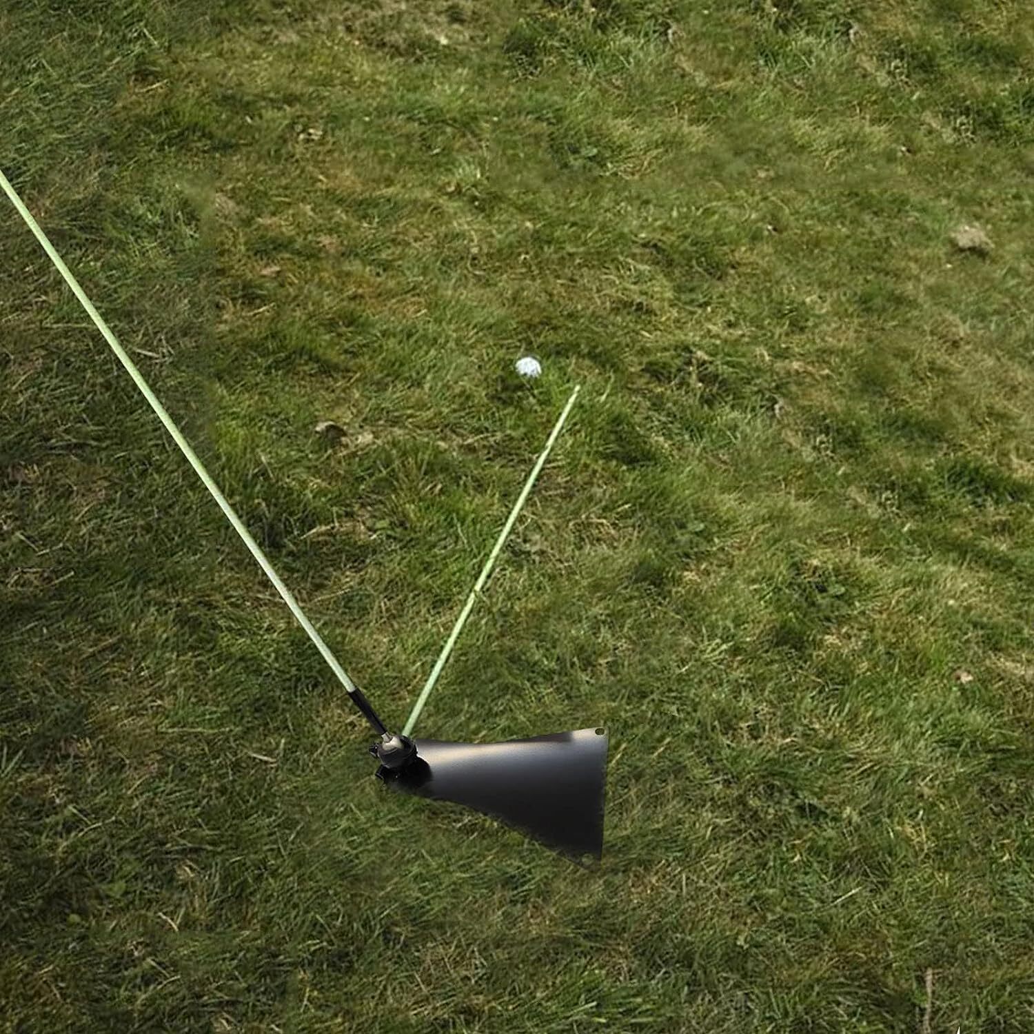 Golf Swing Trainer Alignment Stick Holder Plate Training Aid Improve ...