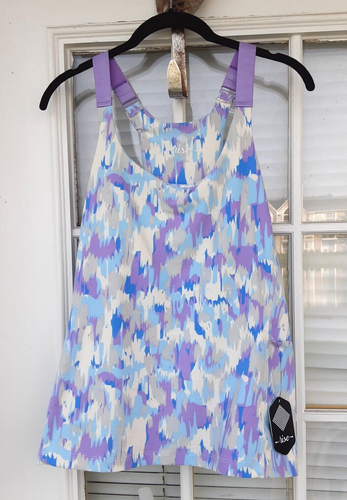 NWT LuLaRoe RISE Dynamic XL Sport Cami Adjustable TieDye Pockets fits ...