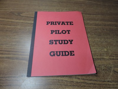 Private Pilot Study Guide | eBay