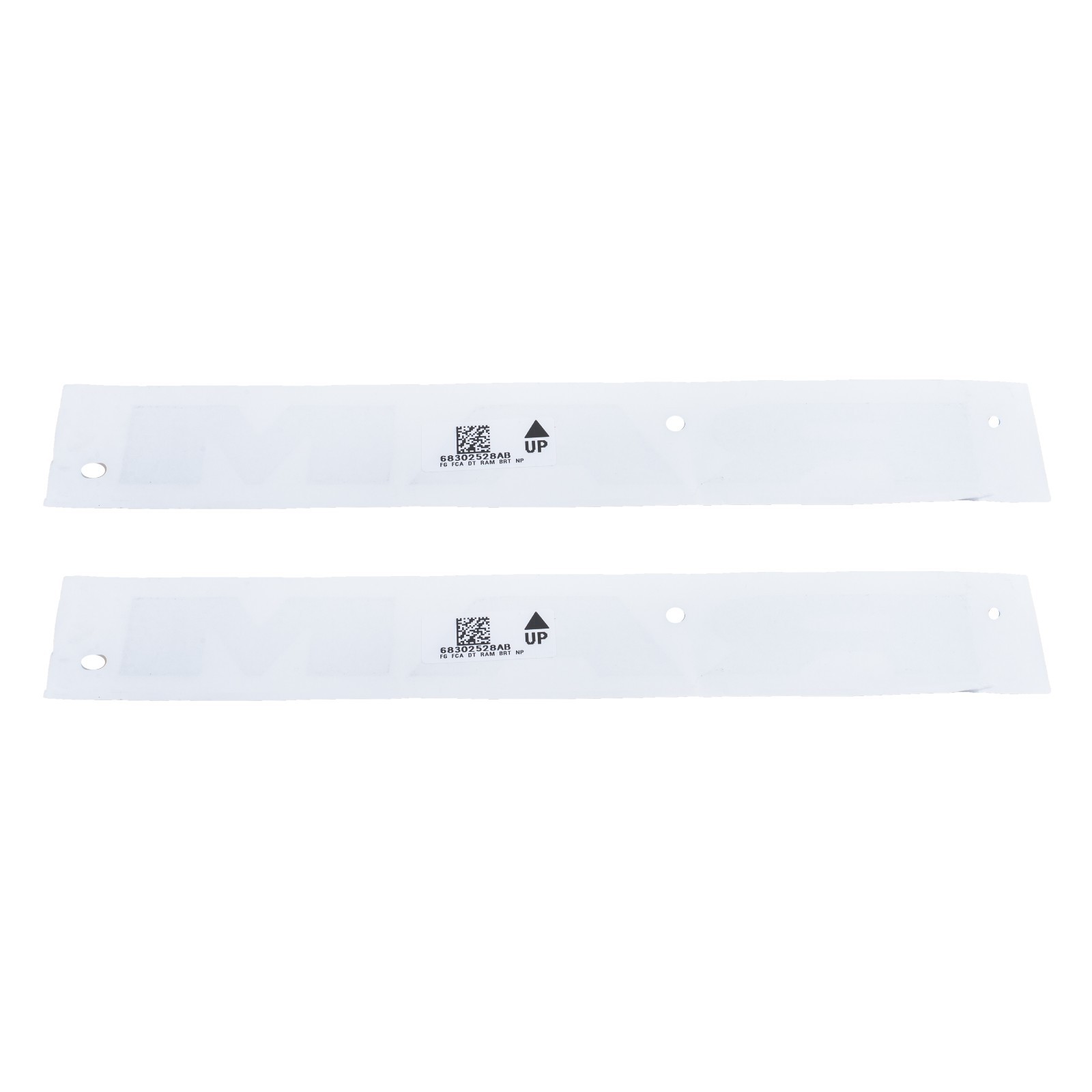 19-22 RAM 1500 (2) CHROME RAM EMBLEM NAMEPLATE BADGE OEM NEW MOPAR ...