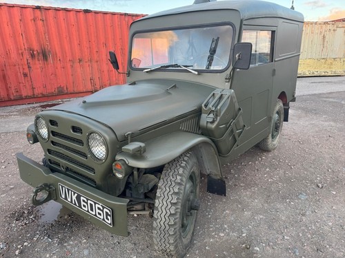 Military Jeep 1969 Classic Army Radio Command Vehicle 4x4 | eBay UK