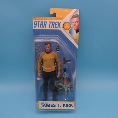 McFarlane Toys Star Trek Captain James T. Kirk Action Figure New Sealed ...
