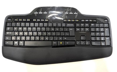 Logitech MK710 Wireless Keyboard With Unifying Receiver- Spanish Layout ...