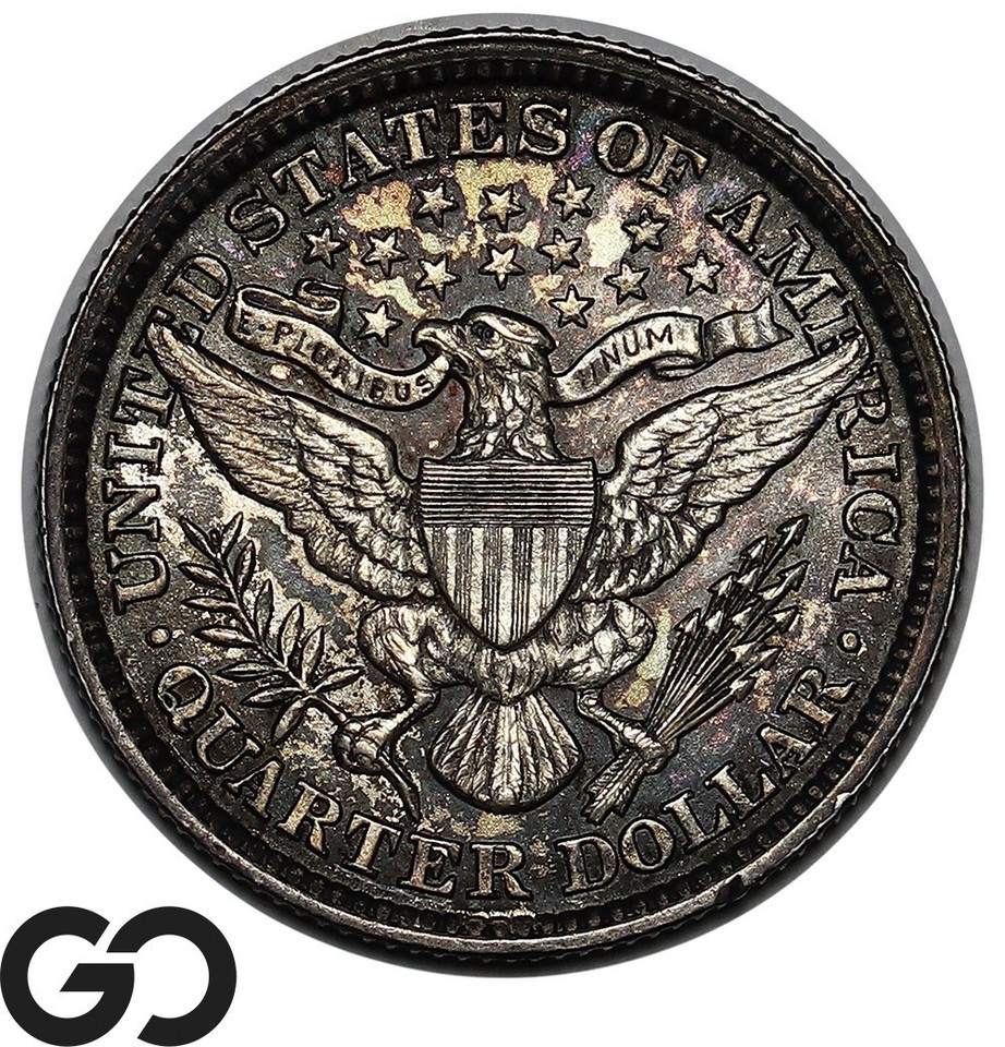 1892 Barber Quarter, Highly Attractive Razor Sharp Solid Gem BU++ | eBay