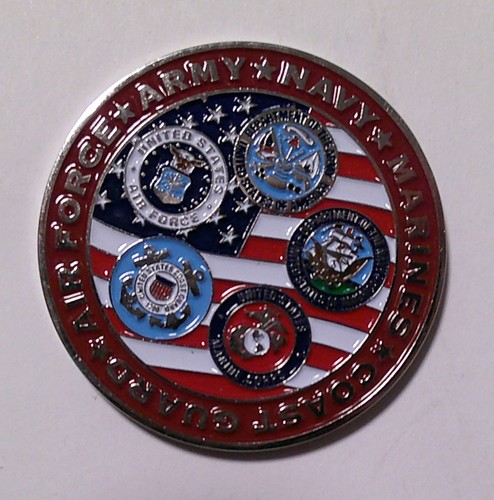 ARMED SERVICES Challenge Coin In Appreciation Of Your Service ARMY ...