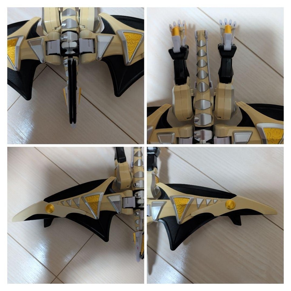 Power Rangers Dino Thunder DX Killer-Oh Bandai Megazord Abaranger Japan ...