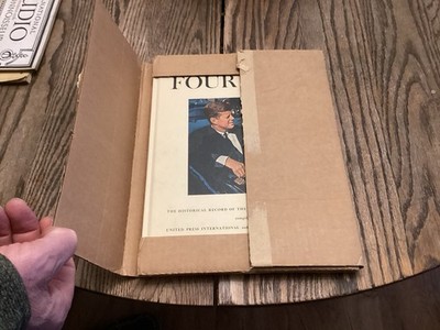 1964 Four Days Historical Record Death Of President Kennedy VF W ...