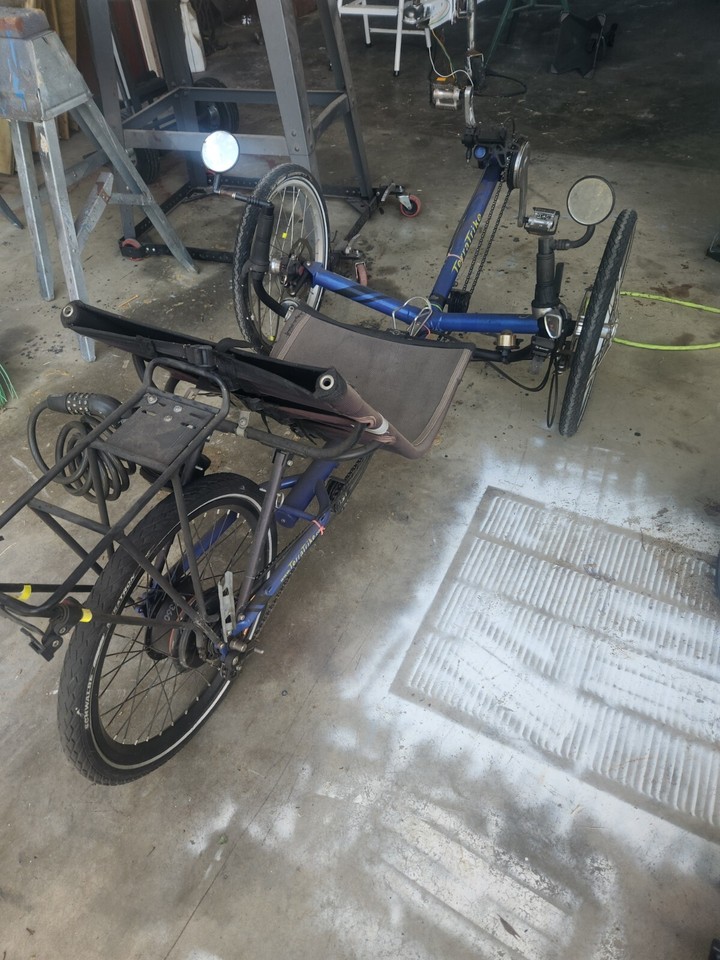 Whizz Wheels Terra Trike Cruiser | eBay