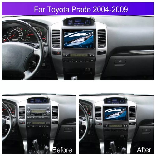 Android 13.0 Car Carplay Radio GPS Navi For Toyota LandCruiser Prado ...