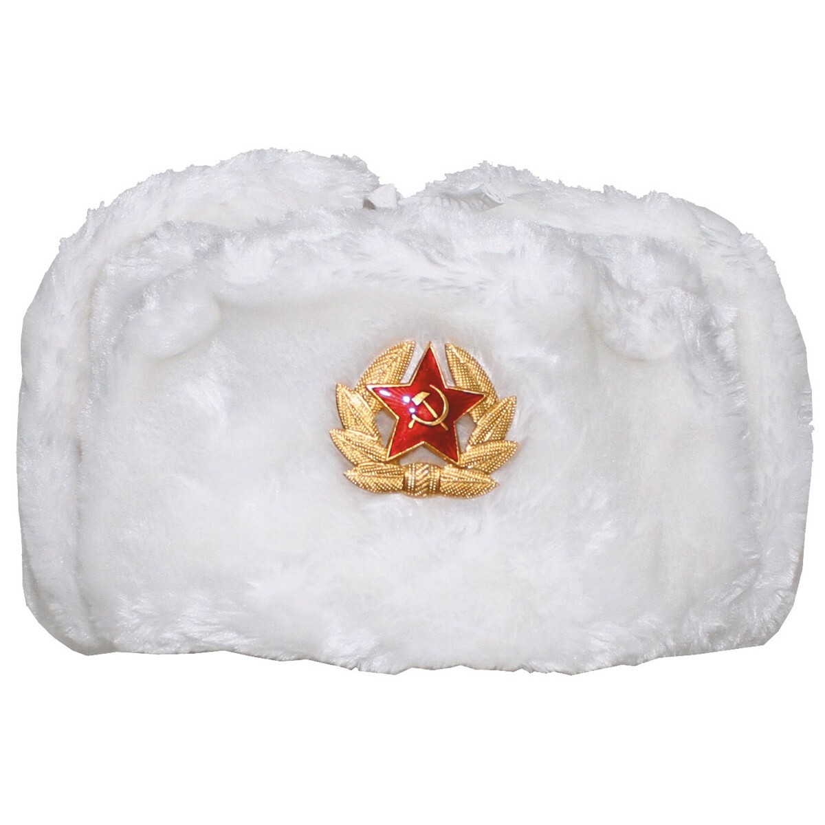 White Russian Winter Hat