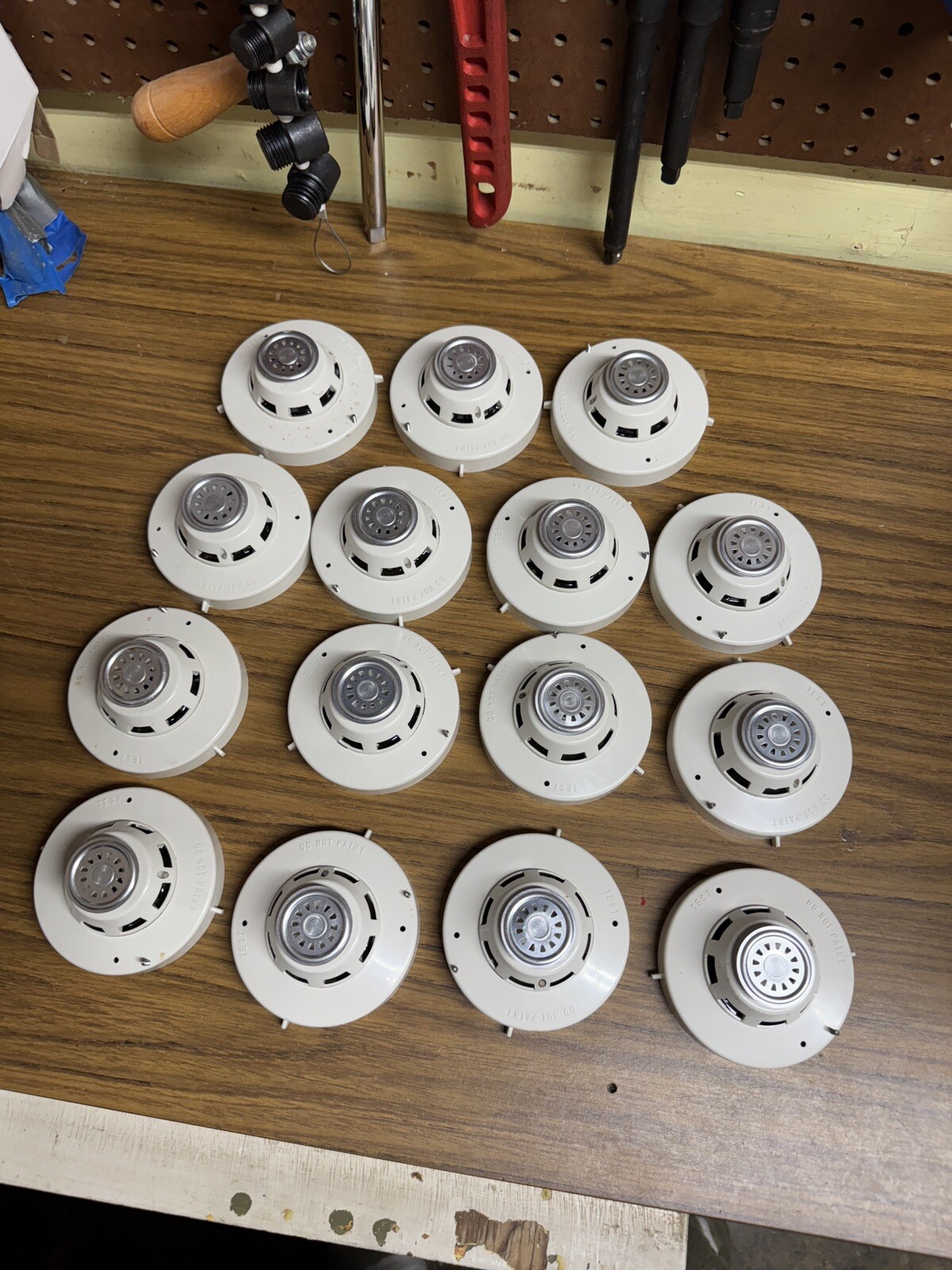 (1) Simplex 2098-9202 Photoelectric Smoke Detector With Heat Element | eBay