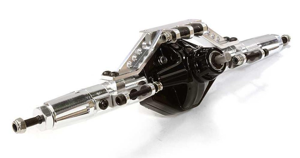 Billet Machined T6 Rear Axle for Axial 1/10 SCX-10, Dingo, Honcho ...