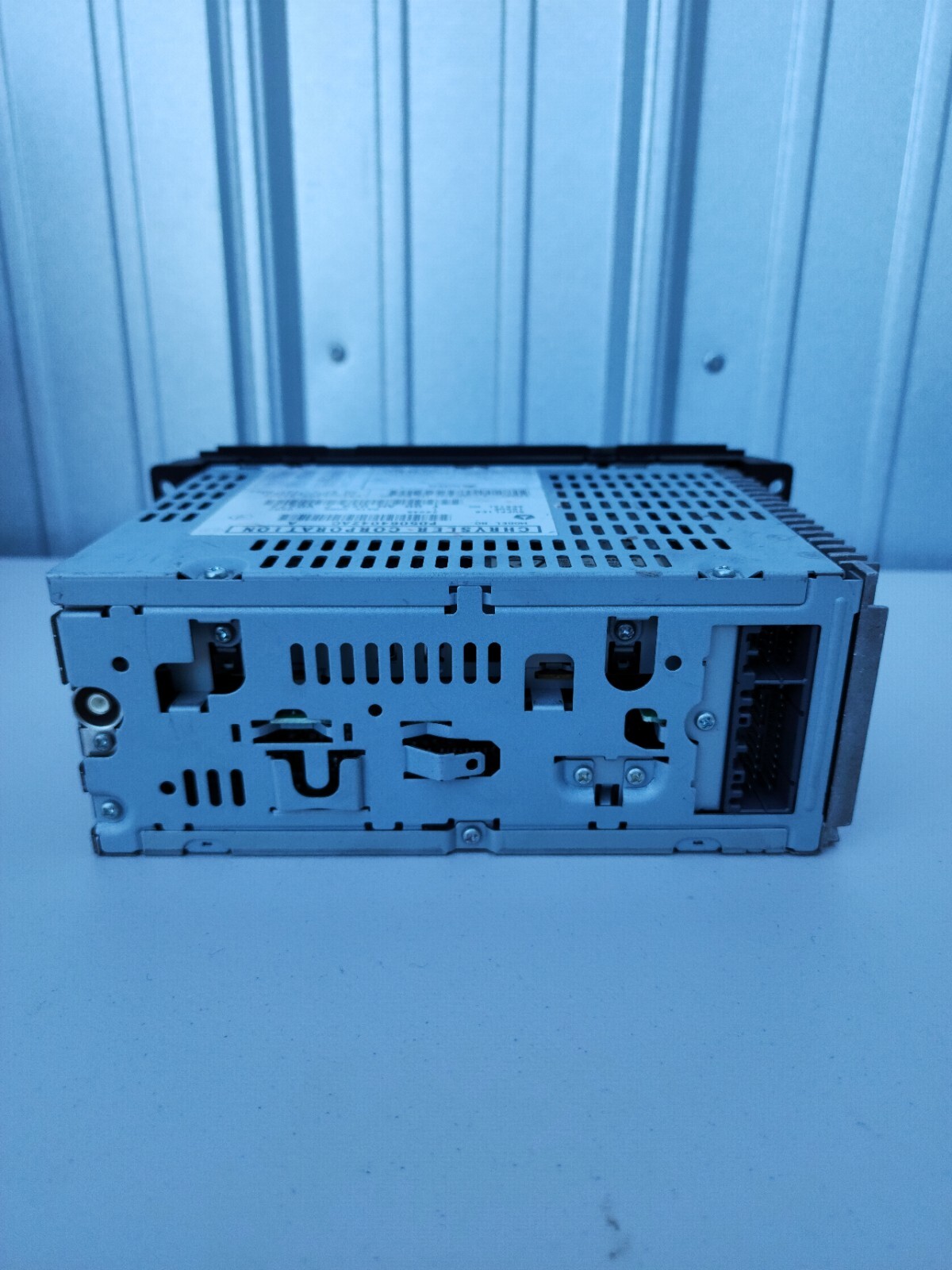 Genuine OEM Chrysler Dodge Jeep CD & Cassette Tape Player Radio ...