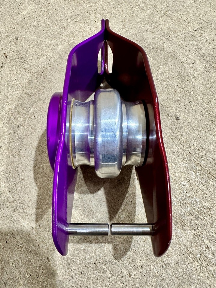 Rock Exotica Silent Partner Solo Climbing Belay Device | eBay