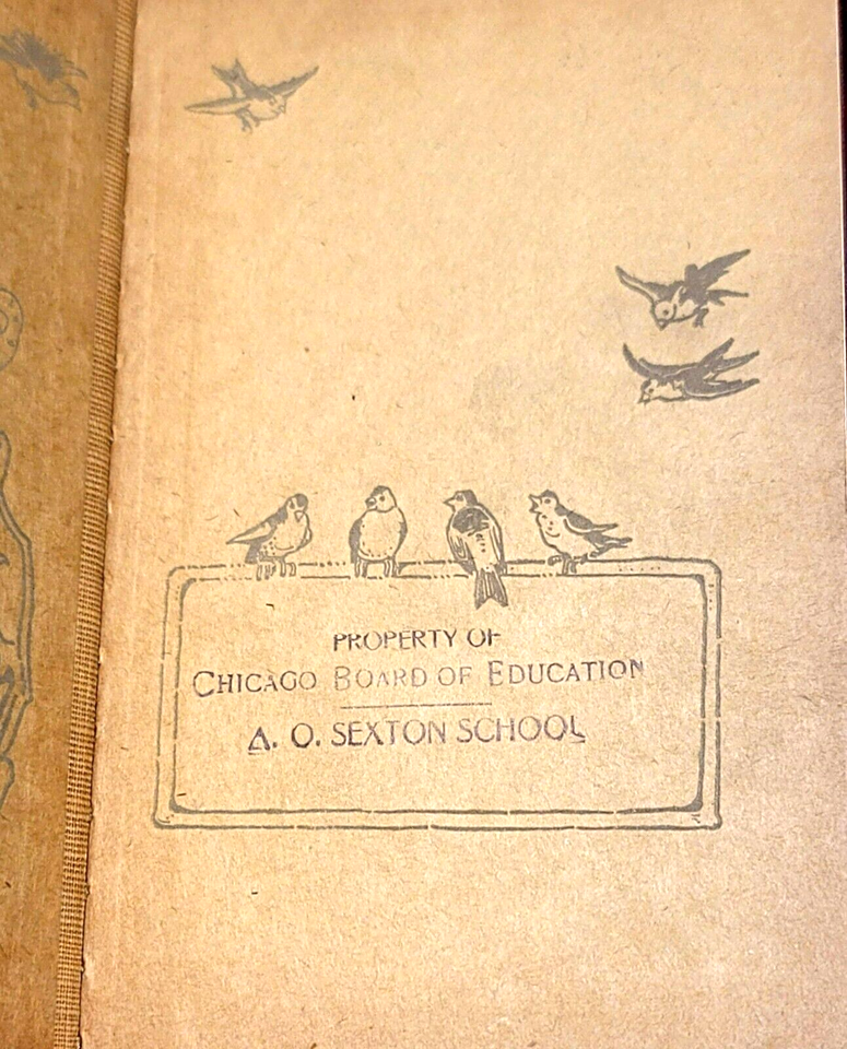 STUDIES IN READING--FIRST GRADE. by Searson & Martin. (c) 1920 Good ...