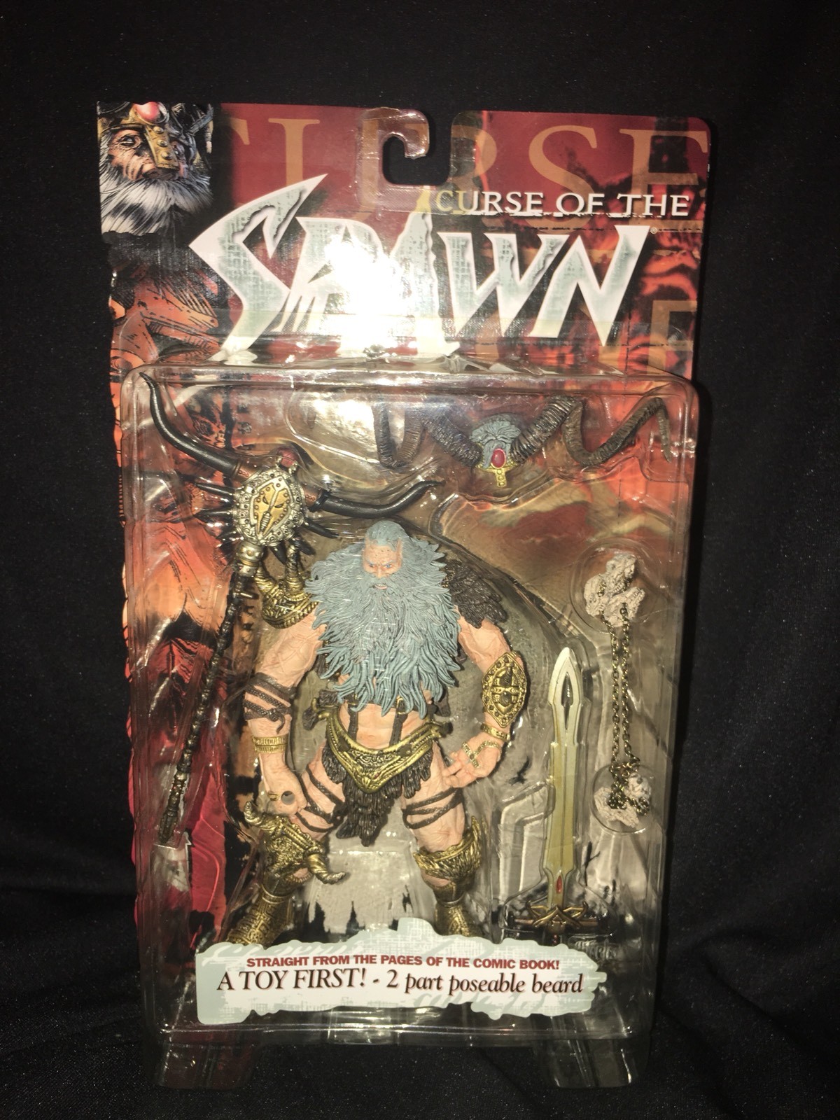 McFarlane Toys Curse of the Spawn Series 13 Zeus Ultra Action Figure | eBay