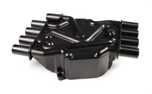 ACCEL 120141 Distributor Cap Female Socket-Style Black Screw-Down GM V8 ...