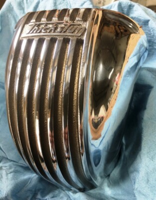 Two Thickstun Carb Scoops Hot Rod Stromberg Carburetor Velocity Stacks ...