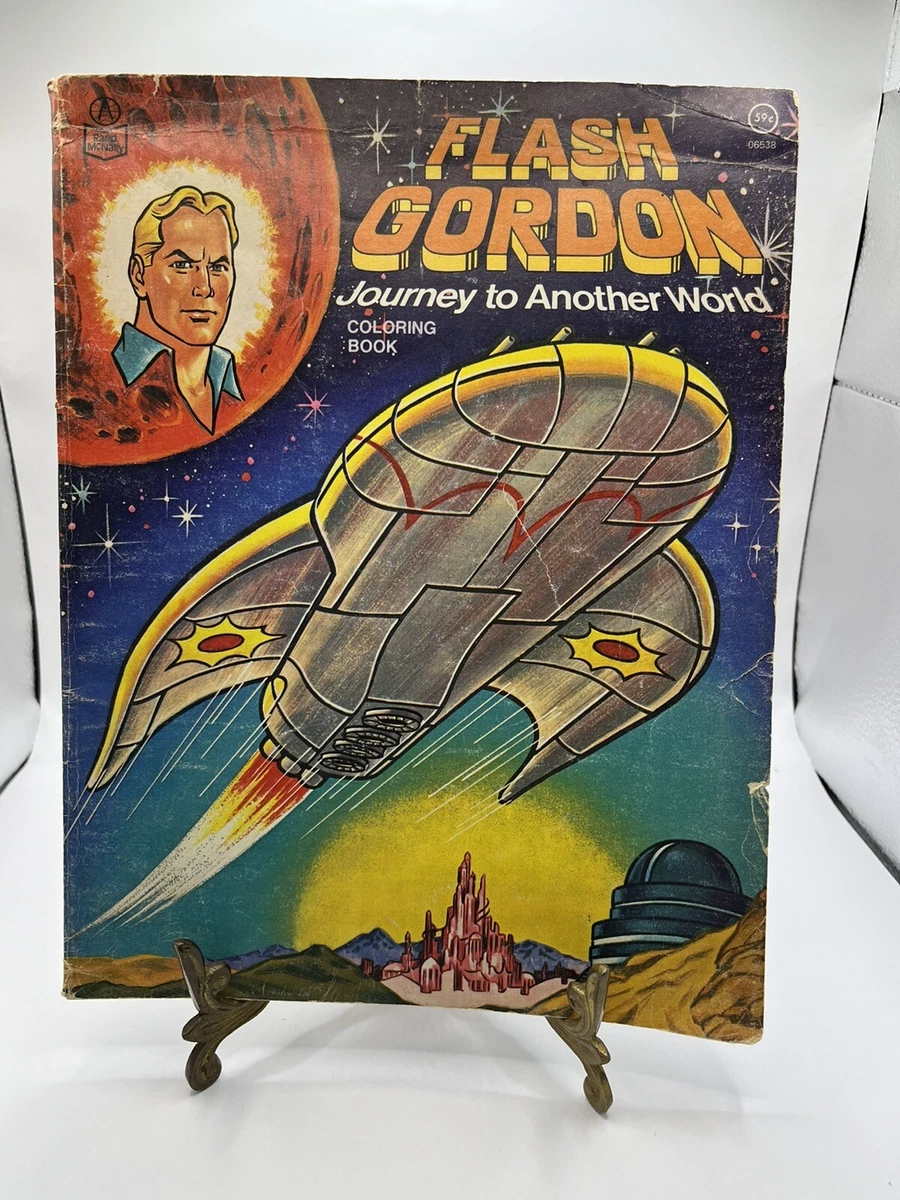 Flash Gordon Coloring Pages