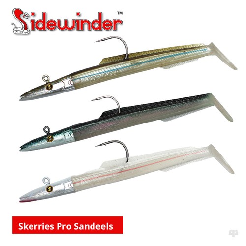 Sidewinder Skerries Pro Lures - Cod Bass Wrasse Pollock Sea Fish Locker ...
