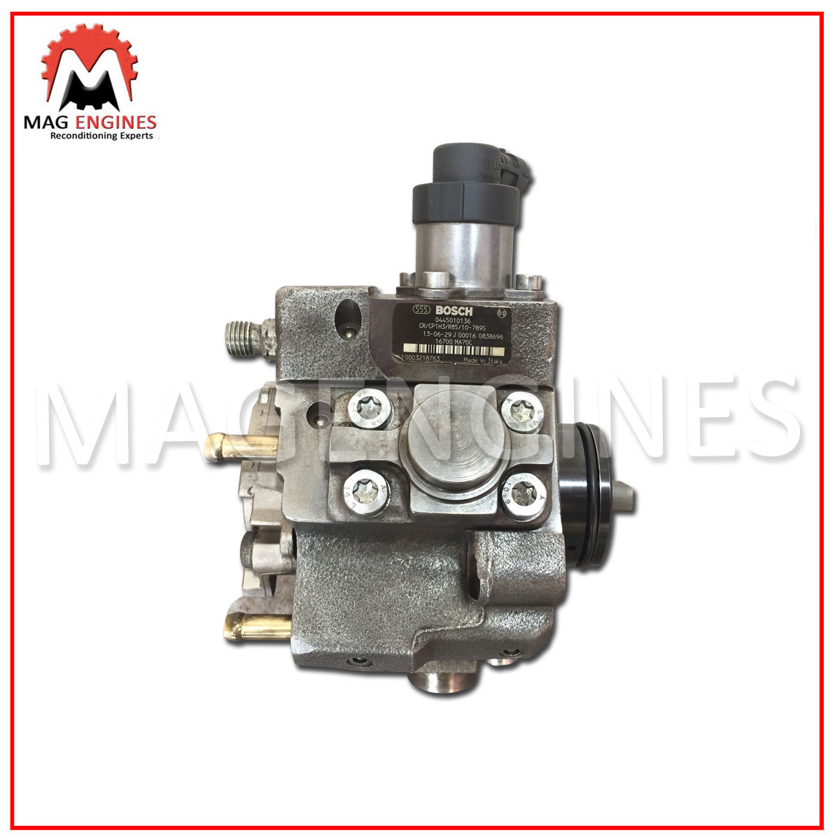 16700-MA70A/C/D FUEL INJECTION PUMP NISSAN ZD30 DCi FOR PATROL URVAN ...