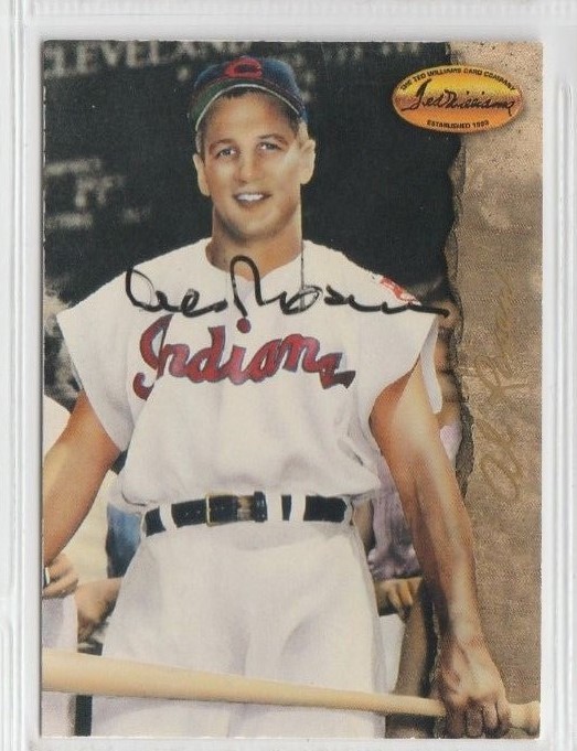 Al Rosen 1994 Ted WIlliams Co. authentic autographed card Indians | eBay