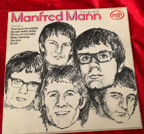 Manfred Mann The Greatest Hits UK Vinyl LP Record 1972 | eBay