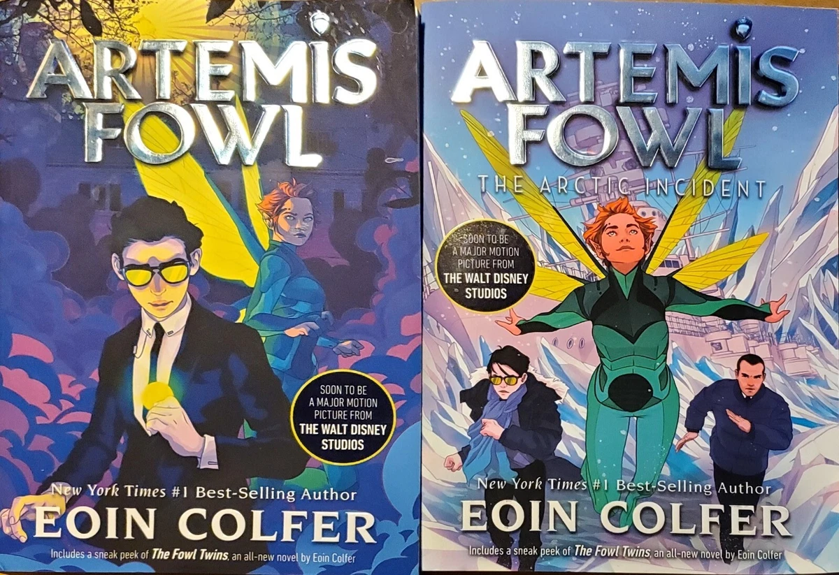 Artemis Fowl 2